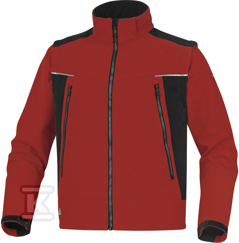 Bluza softshell 2 w 1 z poliestru i elastanu, 3 warstwy laminowane ...