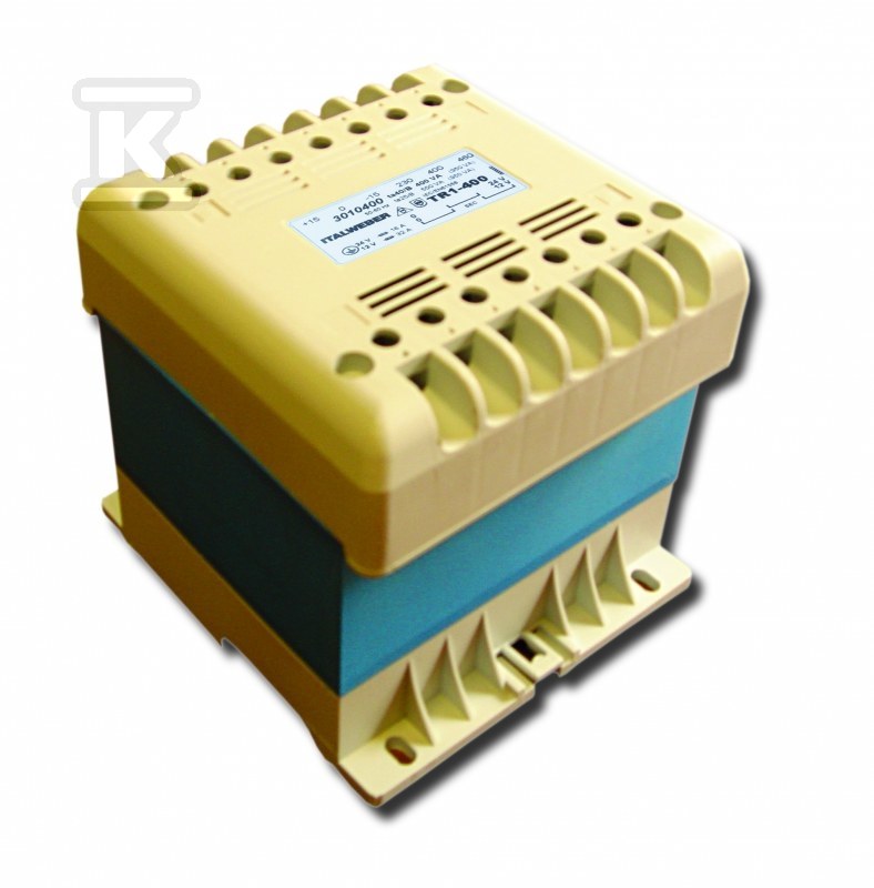 Single-phase safety transformer TR EU 1F 0-24 0-24V 300VA TH 003801830 ...