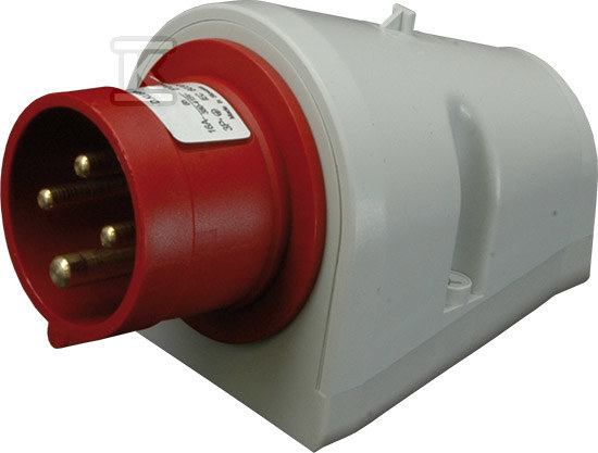 Fixed socket outlet 16A, 400V, 3P+N+PE, IP44 EP 1653 004482060 ...