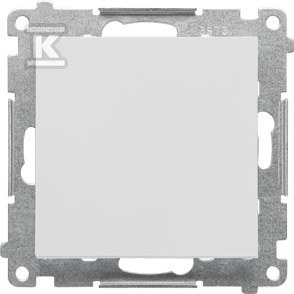 Stair switch without pictogram (module) 10 AX, 250 V~, quick connectors ...