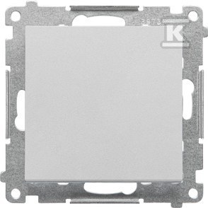 Stair switch without pictogram (module) 10 AX, 250 V~, quick connectors ...