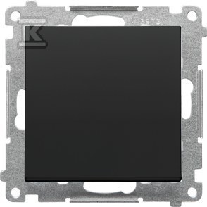 Stair switch without pictogram (module) 10 AX, 250 V~, quick connectors ...