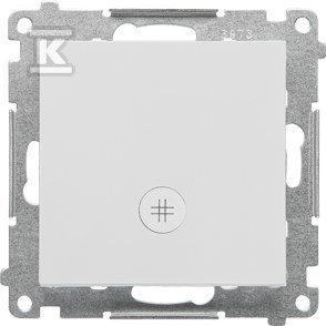 Cross switch with LED backlight - pictogram stairs (module) 10 AX, 250 ...