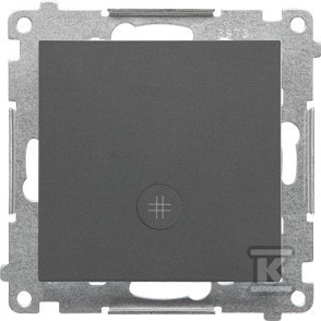Cross switch with LED backlight - pictogram stairs (module) 10 AX, 250 ...