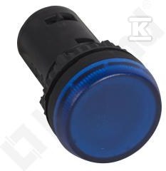 Lampka sygnalizacyjna LED IP69, niebieska 130 V AC 024608 - Hurtownia ...