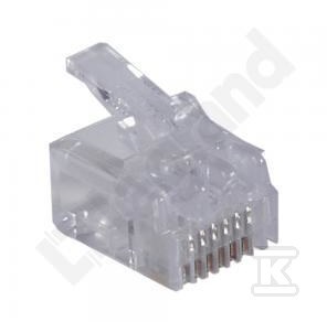 Wtyk RJ45 do kabli okrągłych 051702 - Hurtownia Onninen