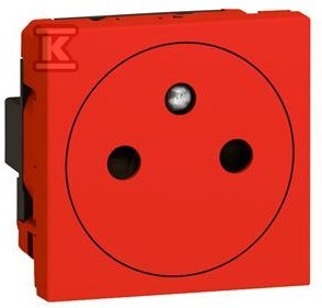 Gniazdo 2P+Z IP31 16 A - 250 V~ płaskie - zaciski automatyczne ...