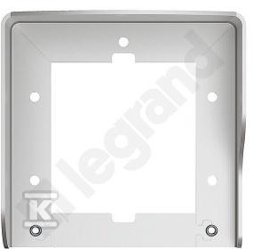 Osłona z daszkiem do paneli sfera - 1 moduł - aluminium 350511 ...