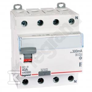 Residual current circuit breaker (RCCB) P 304 4P 40 A 300 mA type A-S ...