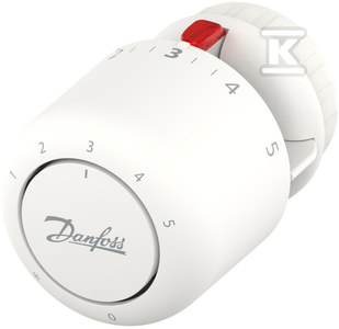 Danfoss Aero RA click gas thermostatic head, built-in sensor, with zero ...