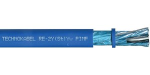 Kabel energetyczny ognioodporny (N)HXH-J FE180 PH90/E90 0,6/1 kV 5x25 RM pomarańczowy 1192 020 ...