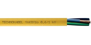 Fire-resistant power cable NHXHX-J FE180 PH90/E90 0,6/1 kV 5x10 RE 1391 ...