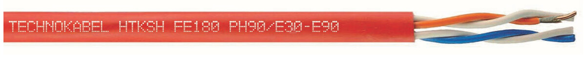 Fire-resistant telecommunication cable HTKSHekw FE180 PH90/E30-E90 ...