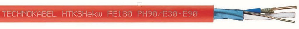 Kabel energetyczny ognioodporny (N)HXCH-J- SERVO FE180 PH90/E90 0,6/1 kV 4x25 pomarańczowy 1669 ...