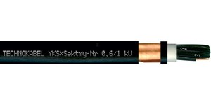 Control cable YSLY-OZ 500V 2x2.5 grey 1764 021 10 - Onninen Wholesale