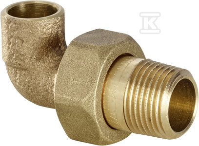 Radiator connector, angled 4096G 12x1/2" LWxGW 4098G012004000 - Onninen ...
