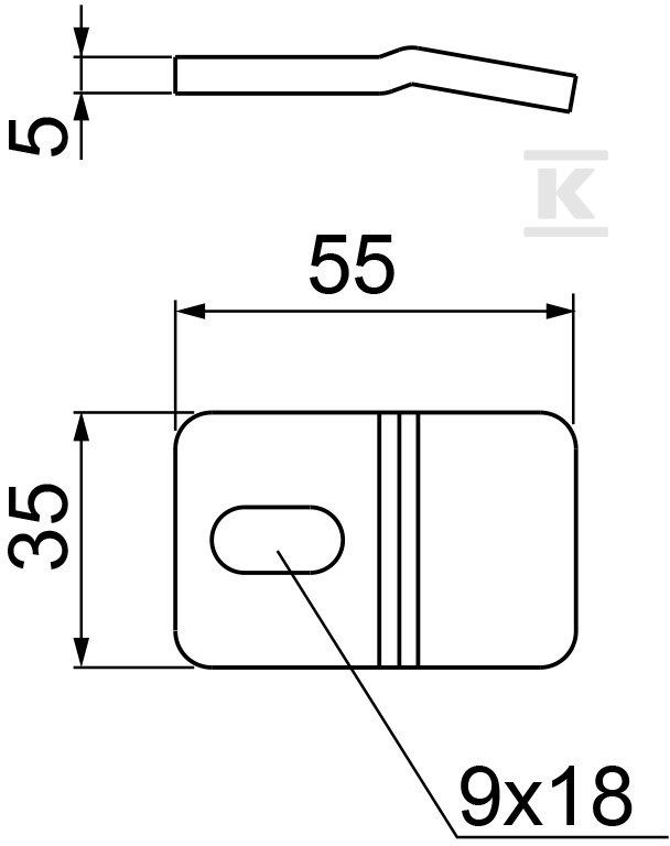 Fixing clamp ZMV 400701 - Onninen Wholesale