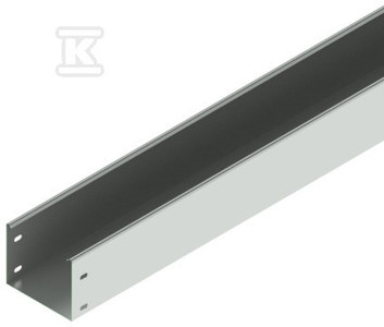 Non-perforated cable tray INOX NIXKZN 100X125 IX (2/192 m) NIXKZN ...