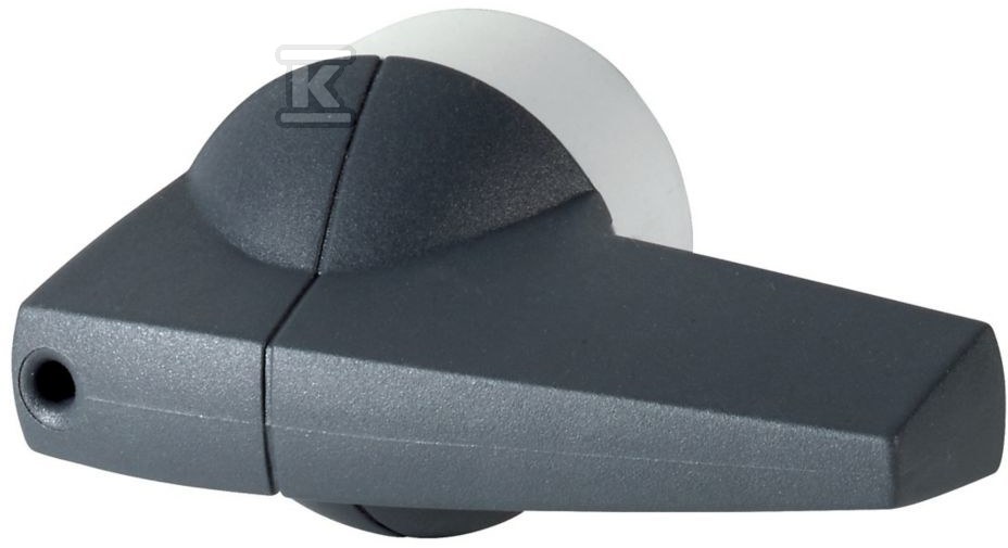 Szara rączka K2A do osi 4K8 K2AG 1818201 - Hurtownia Onninen