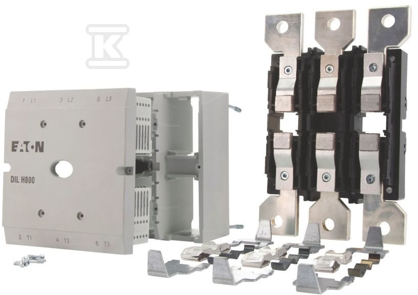 Komplet styków głównych DILH800-XOCT 197918 - Hurtownia Onninen