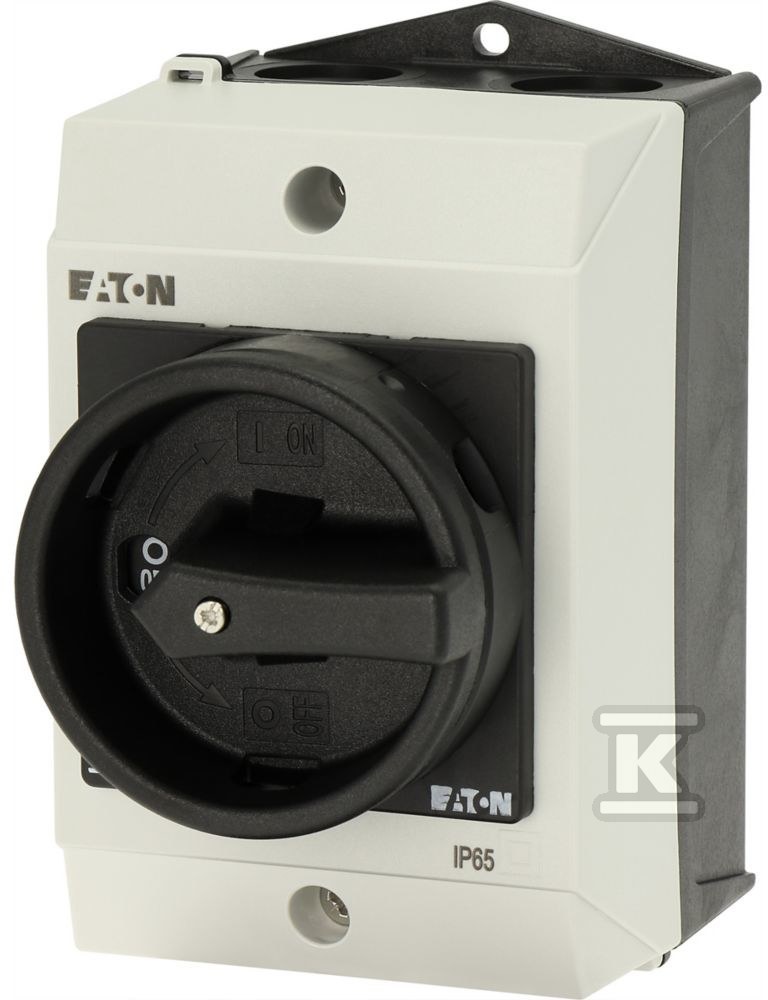 Łącznik krzywkowy In=20A P=6,5 kW T0-1-102/I1/SVB-SW 207144 - Hurtownia ...