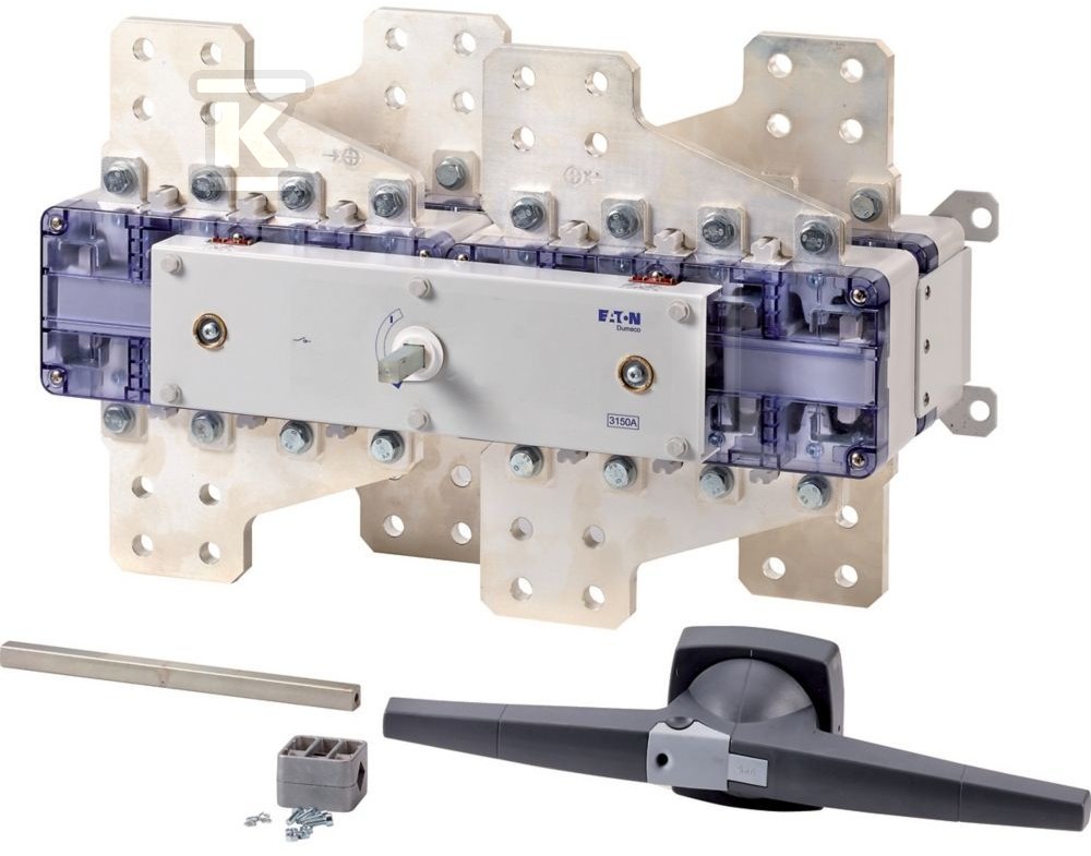 Rozłącznik Dumeco 3150A 3P - komplet DMV-3150/3/M6/2HI11/K6-PG 6084848 ...