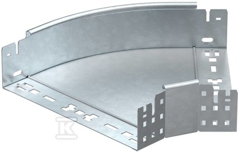 Łuk 45, ocynk ogniowo-zanurzeniowy typ RBM 45 820 FT 6041432 ...