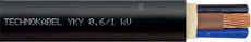 Power cable YKY 0.6/1 kV 2x10 RE black 0355 012 05 - Onninen Wholesale