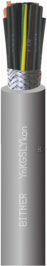 Mining signal cable YnKGSLYkon 250V 11x1.0+1.0 G10406 - Onninen Wholesale