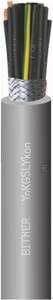 Mining signal cable YnKGSLYkon 0.6/1kV 13x1.5+1.5 G3034 - Onninen Wholesale