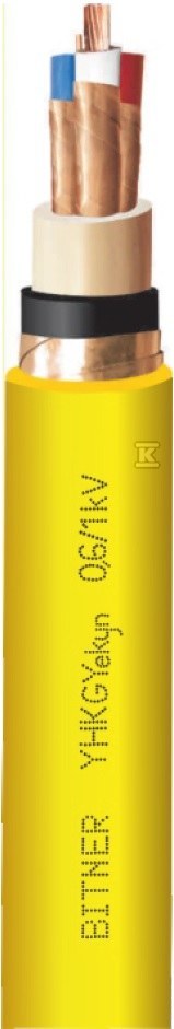 Mining cable YHKGYekyn 0.6/1kV 3x25/16 GP1102 - Onninen Wholesale