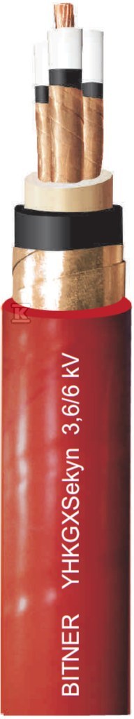 Kabel górniczy YHKGX SEkyn 3,6/6KV 3x120/30 GP5613 - Hurtownia Onninen