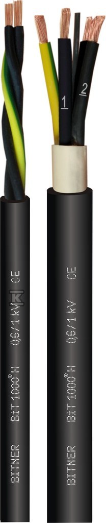 Control cable BiT 1000 H 24x2x0.5 H61573 - Onninen Wholesale