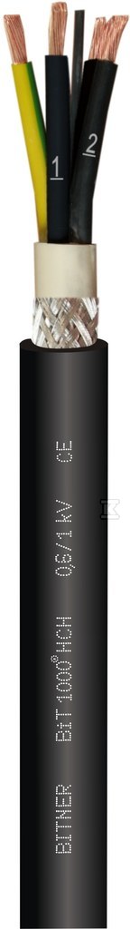 Control cable BiT 1000 HCH 5x2,5 H60903 - Onninen Wholesale