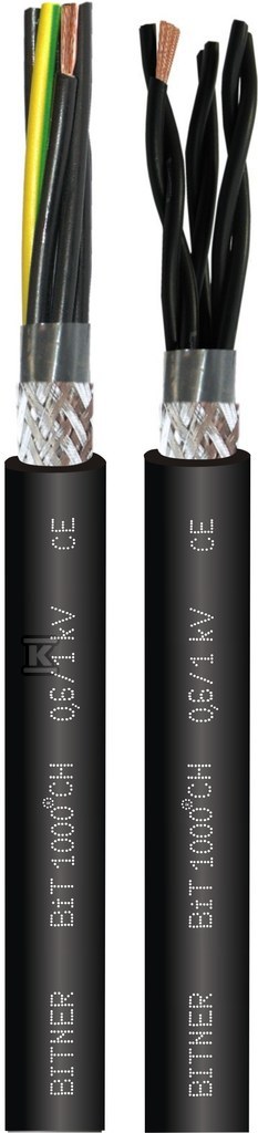 Control cable BiT 1000 CH 4x0.5 H63054 - Onninen Wholesale