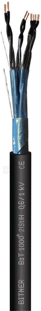 Control cable BiT 1000 2(St) H 2x2x1.0 drum H62038 - Onninen Wholesale