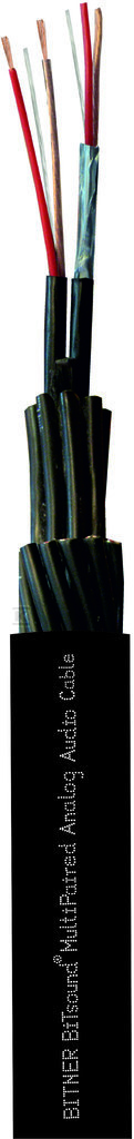 Przewód estradowy LP0223 Multipair Analog Audio Cable 16x(2x0,21 ...