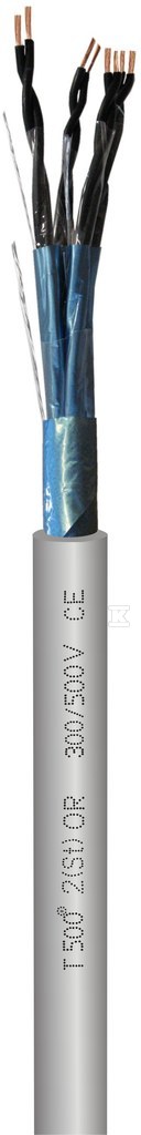 Control cable BiT 500 2(St) OR 6x2x1.5 SB1236 - Onninen Wholesale