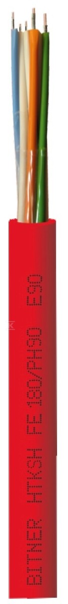 Fire-resistant telecommunication cable HTKSH FE180/PH90/E90 1x4x2.3 ...