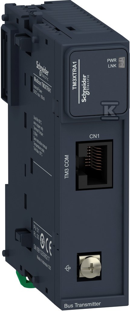 Moduł nadajnika magistrali TM3, 24 VDC TM3XTRA1 - Hurtownia Onninen