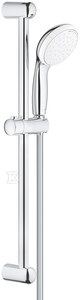 Tempesta 100 Shower system with shower rail 600 mm, 2 jets, chrome ...