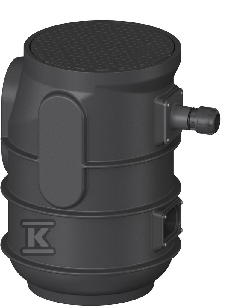 Przepompownia Aquapump Small, Duo GTF600-S1, sterownik Basic, adapter ...