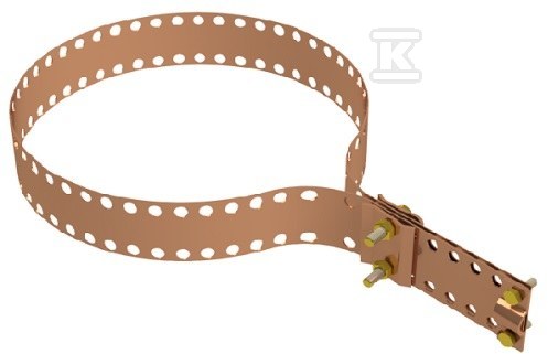 Uchwyt uniwersalny-pasek, O 124-222mm /CU/ AH19042 - Hurtownia Onninen