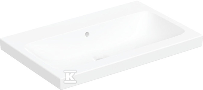 iCon Light countertop washbasin 75 cm without overflow hole 501.848.00 ...