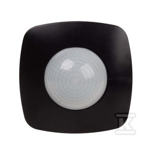 Czujnik ruchu PIR z funkcją obecności,IP20, sufitowy, 360°, 10A, 230V ...