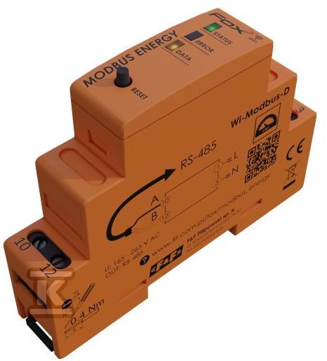 Modbus Energy integrator liczników energii WI-MODBUS-D - Hurtownia Onninen