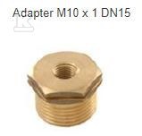Adapter mosiężny M10x1 z klinem i uszczelkami, do ciepłomierza HYDROCAL ...