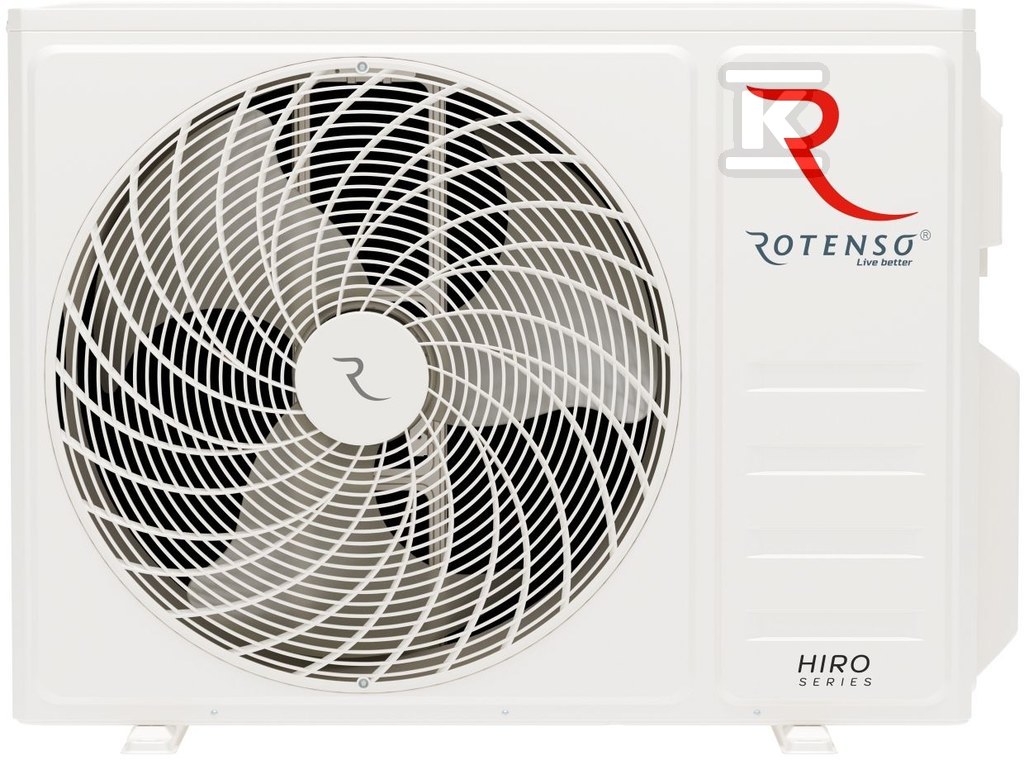 Klimatyzator 5,1 kW multisplit jednostka zewnętrzna HIRO N-Line ROTENSO HN50XM2 R15 - Hurtownia ...