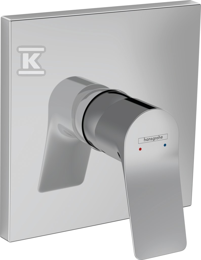Vivenis single-lever shower set for concealed mounting chrome 75615000 ...