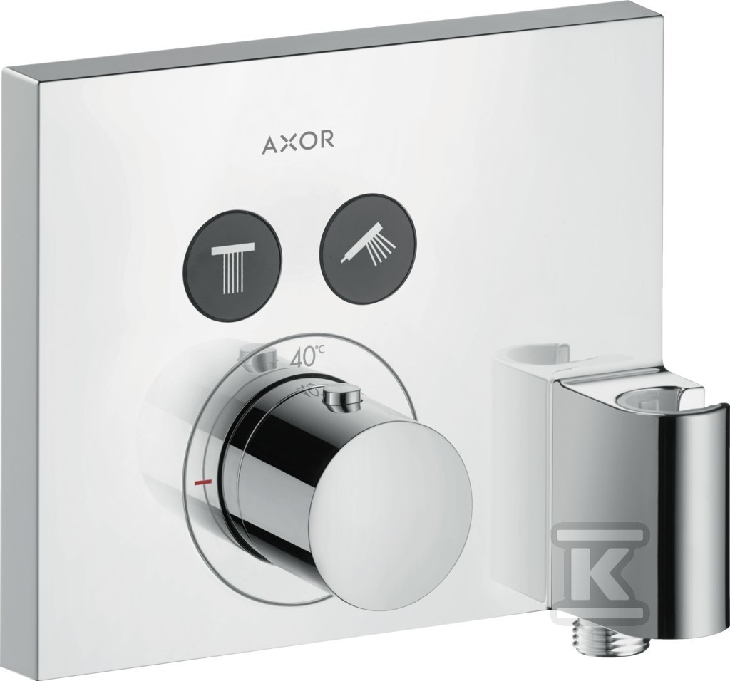 AXOR ShowerSelect thermostat battery for concealed installation, for 2 ...